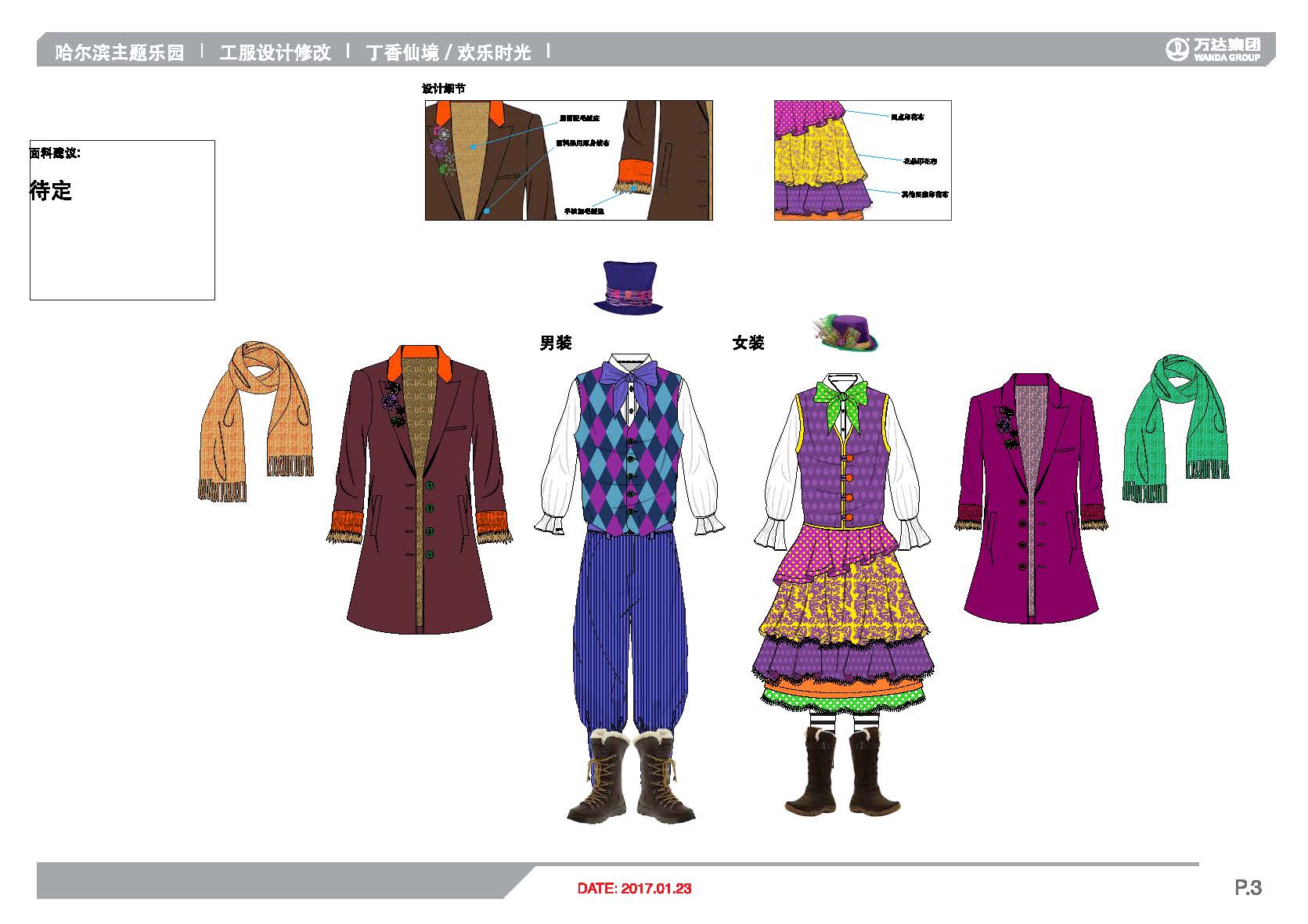 Wanda Theme Park – Uniform – KEITH LAM