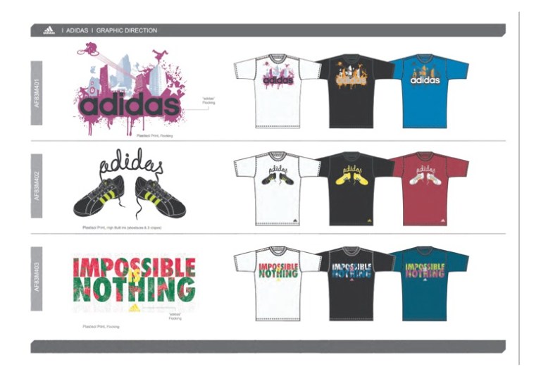 ADIDAS – KEITH LAM